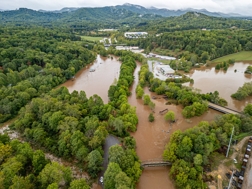 The Local Impact of Hurricane Helene - Murdoch Center Foundation